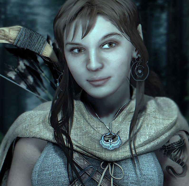 Elven Archer Portrait