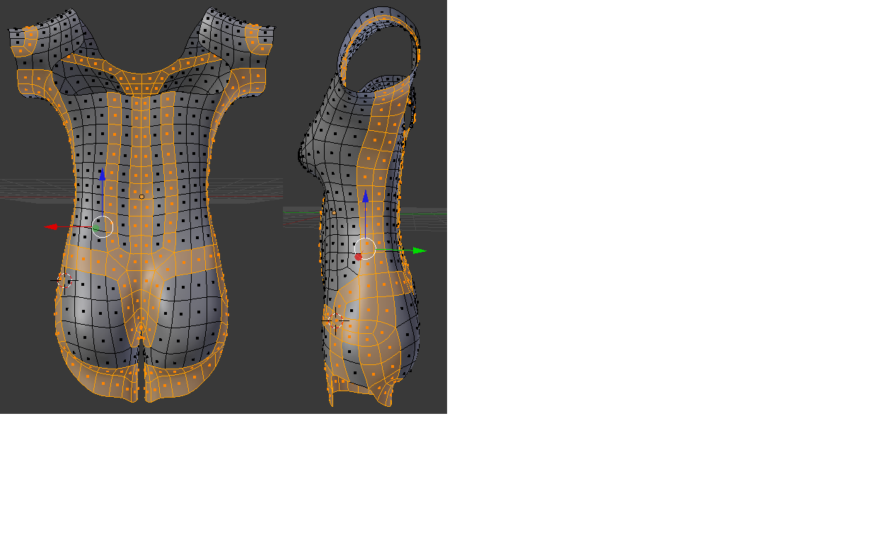 buttocks topology - Modeling - Blender Artists Community