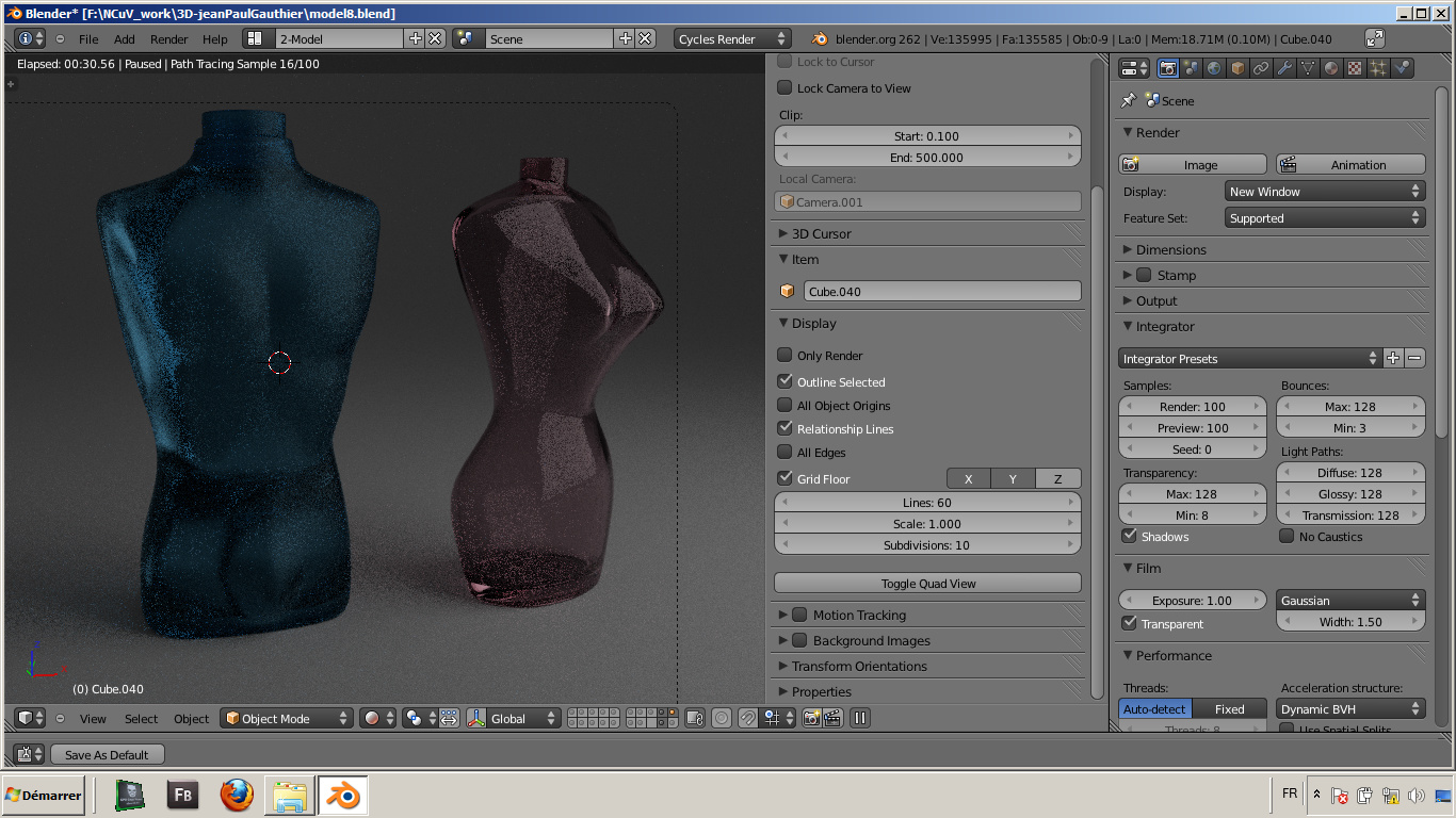 Cycles : Render darker than modelling view - Lighting and Rendering ...