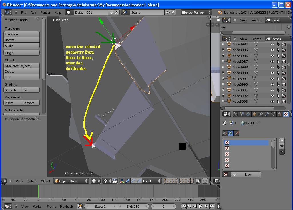 how do i do this - Basics & Interface - Blender Artists Community