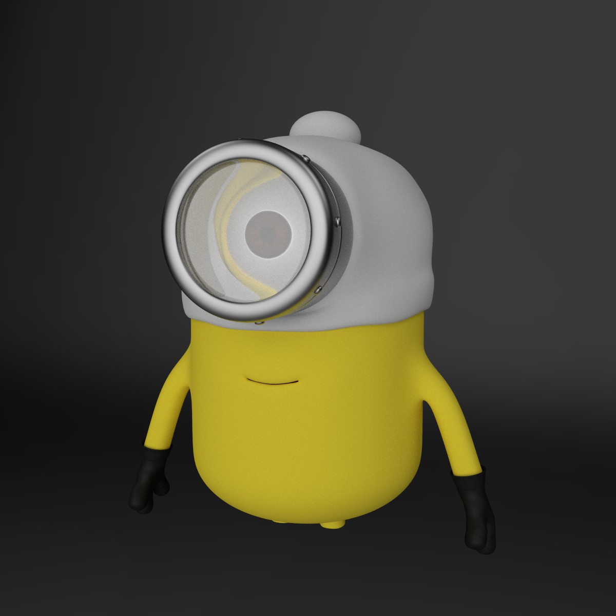 Funny Minion Cartoon Blender