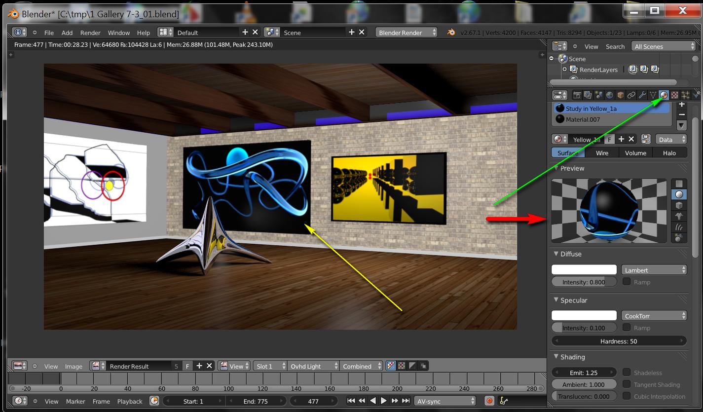 New blender User in need of help. - Lighting and Rendering - Blender ...