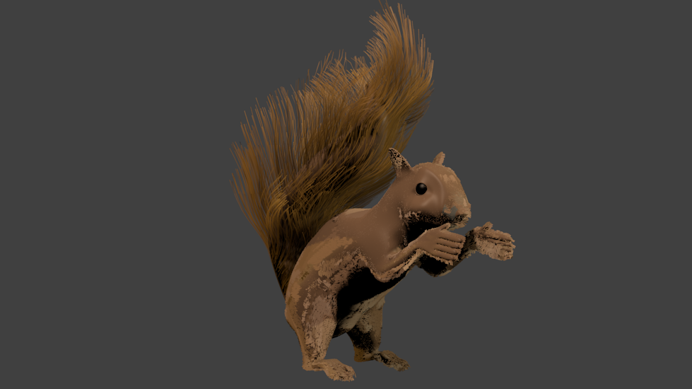 Animal fur. - Materials and Textures - Blender Artists Community