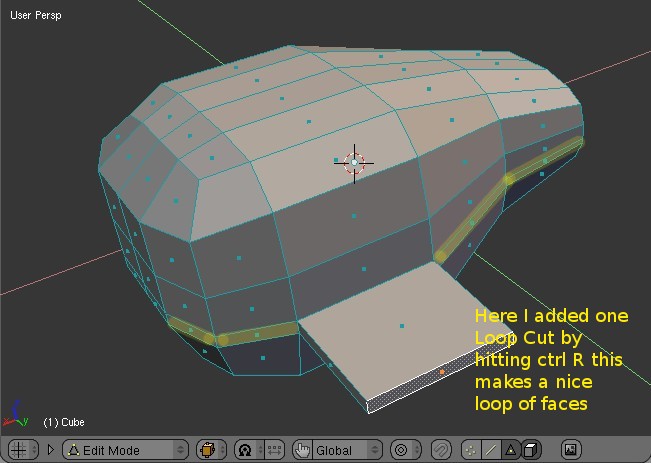 beveling or thickening a single edge - Modeling - Blender Artists Community
