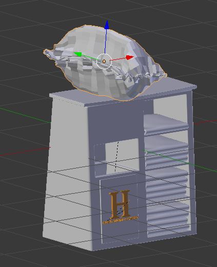 cloth problem-self collision blender crashing and doing strangeness ...