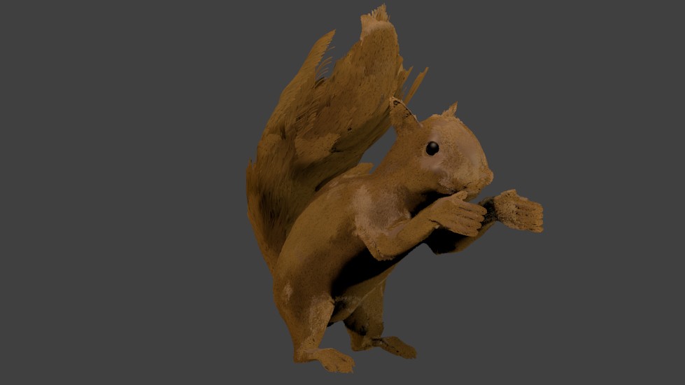 Animal fur. - Materials and Textures - Blender Artists Community