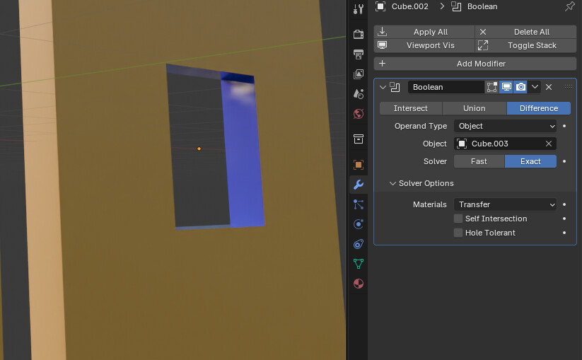 Help! Smoothen the sharp edges on the high model after a subtraction by ...