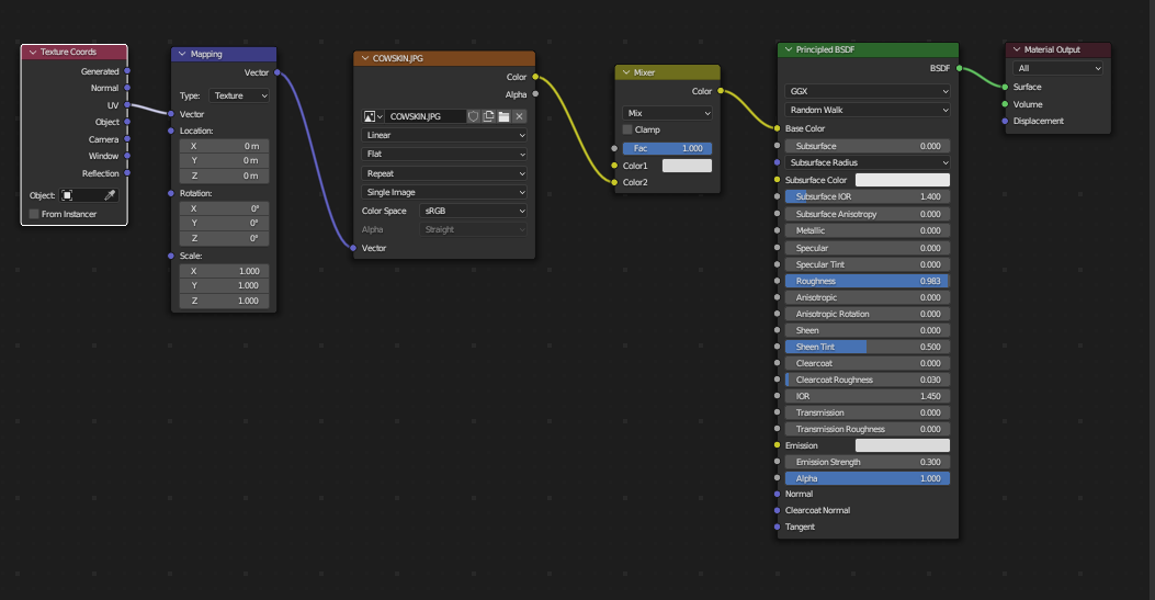 Faded texture fix - Materials and Textures - Blender Artists Community