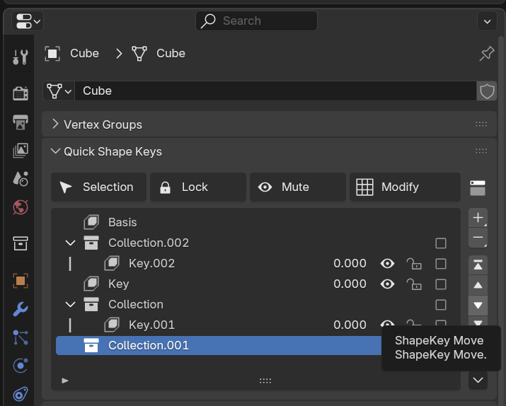 Quick Shape Key - Released Scripts and Themes - Blender Artists Community