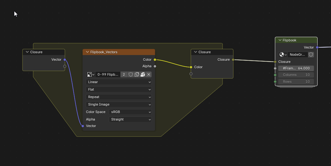 Optical Flow Map/flipbook in Blender - Blender Development Discussion ...