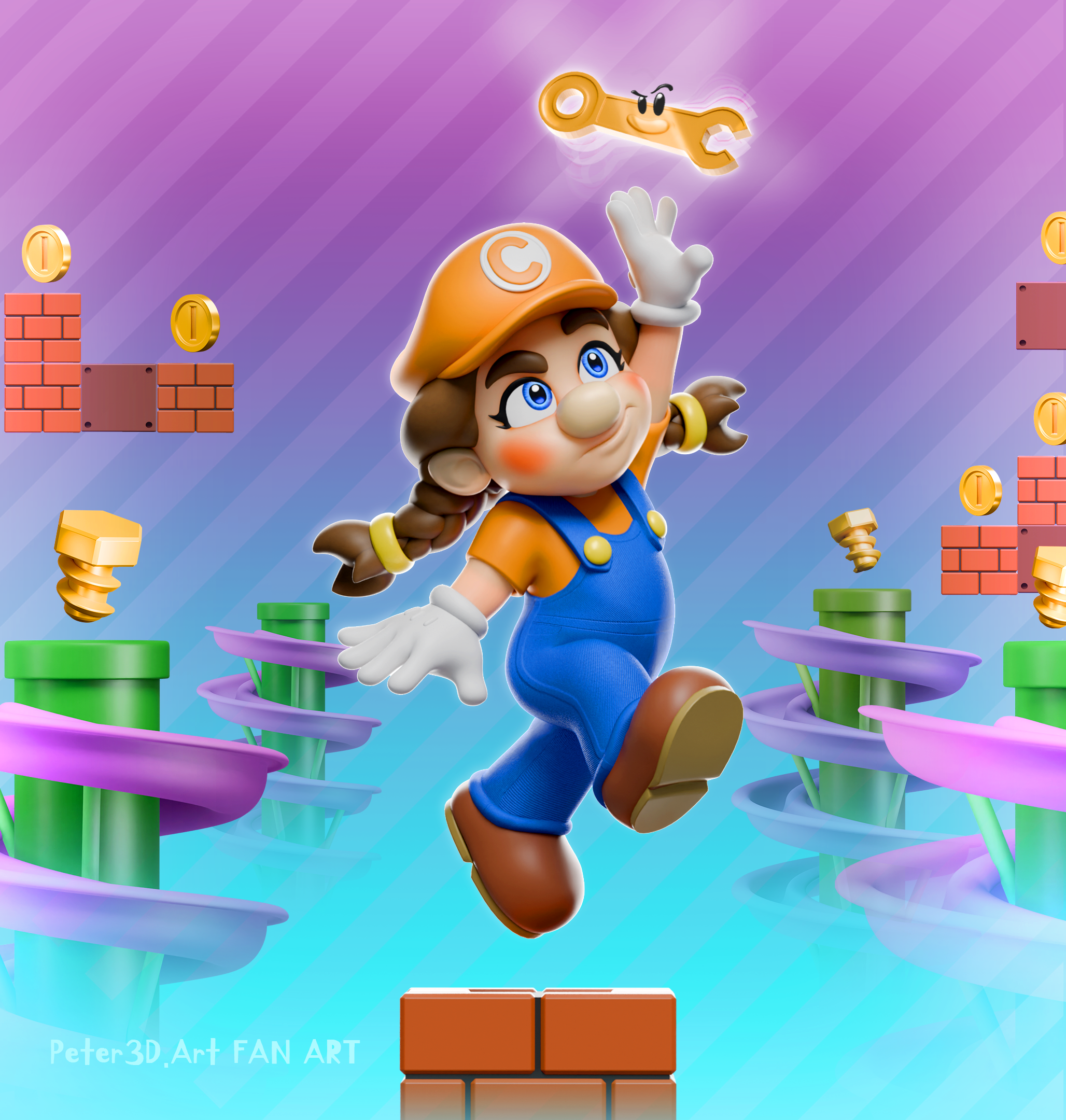 Mario Younger Brother