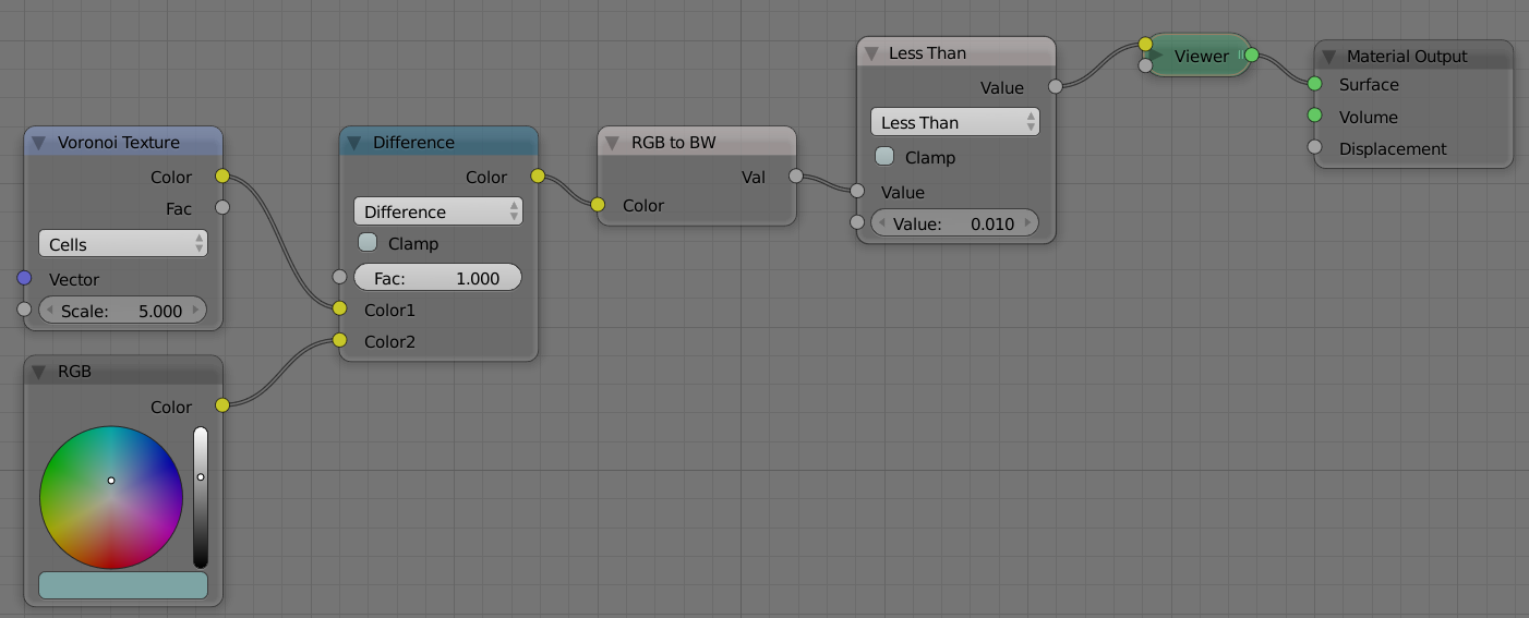 Isolate a Single Color With Material Nodes? - Materials and Textures ...