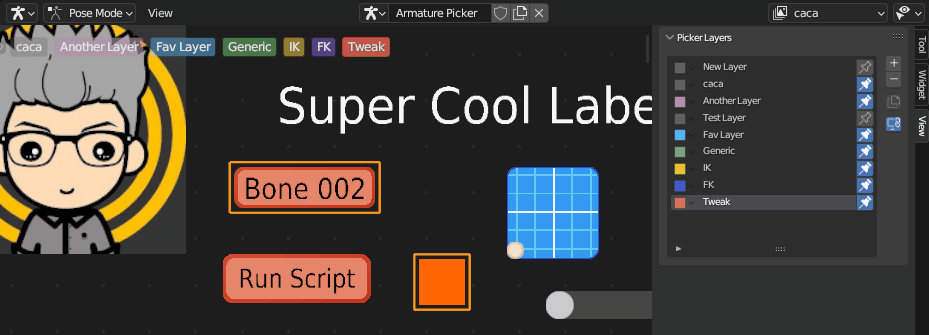 Armature Picker - Released Scripts and Themes - Blender Artists Community