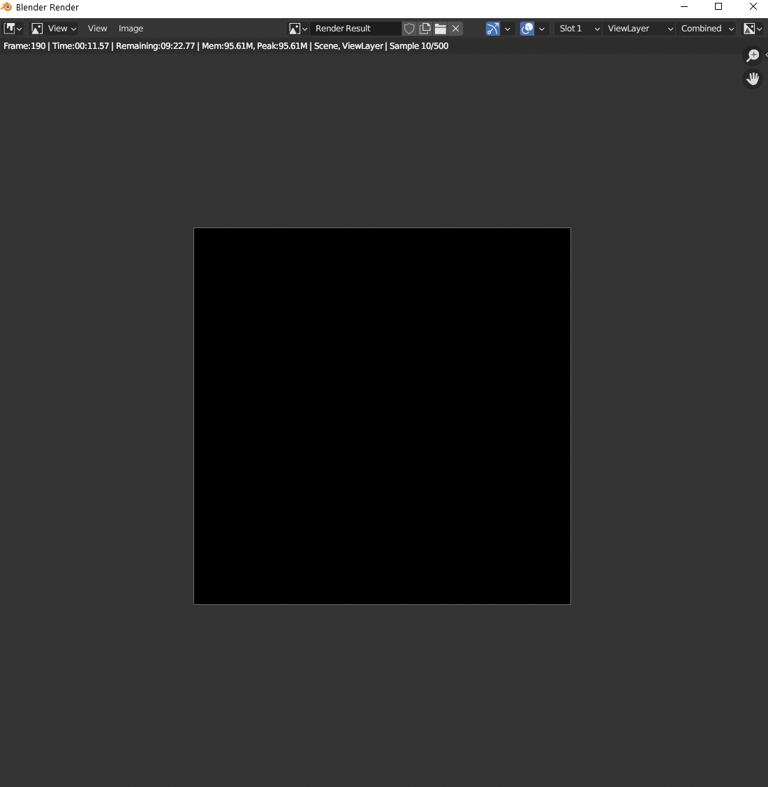 Render coming out as black screen (need help) - Lighting and Rendering ...
