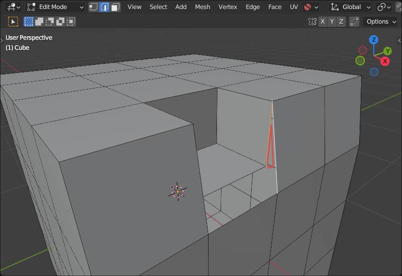 Extrude manifold issue - Modeling - Blender Artists Community