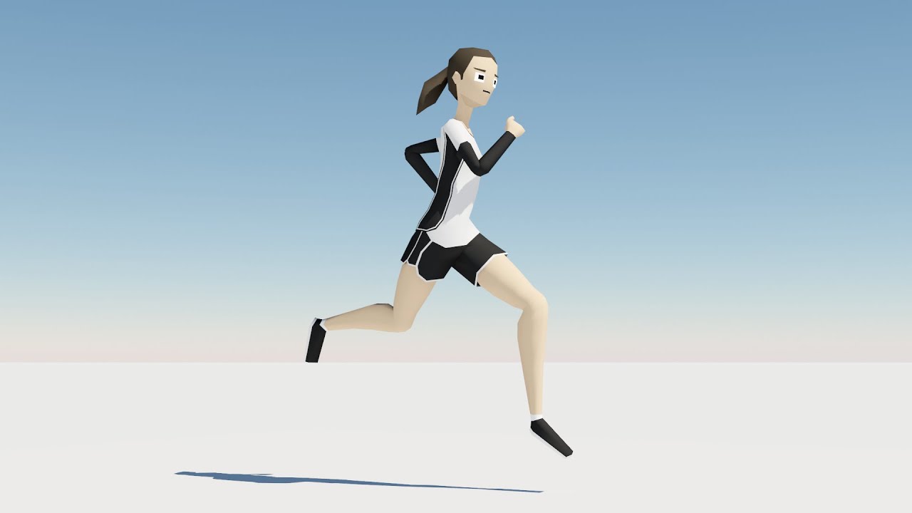 Low poly characters - Finished Projects - Blender Artists Community