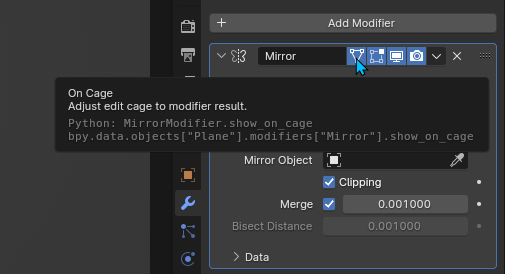 How to mirror this object with both sides having faces to edit ...