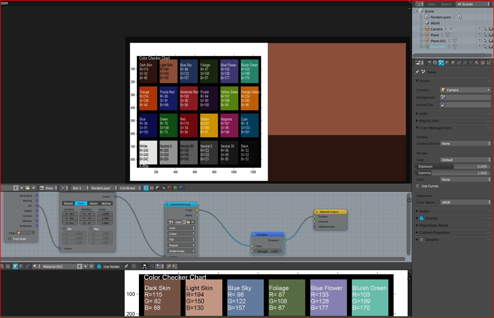 RGB values - Materials and Textures - Blender Artists Community