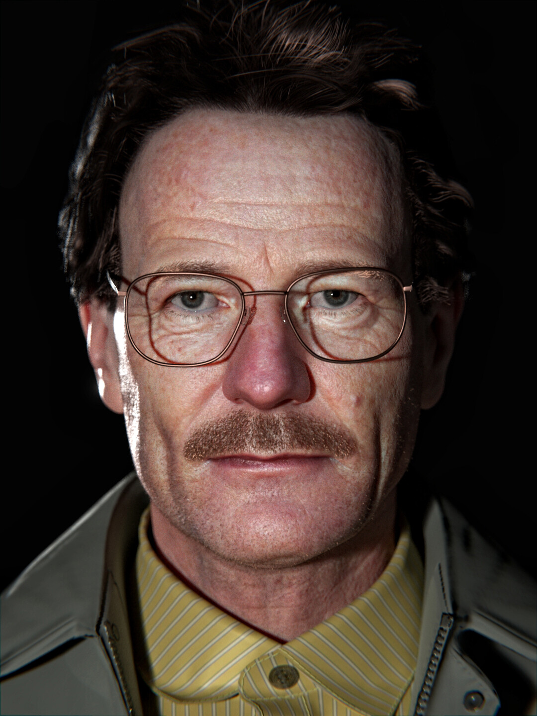 Walter White Chemistry Teacher Finished Projects Blender Artists