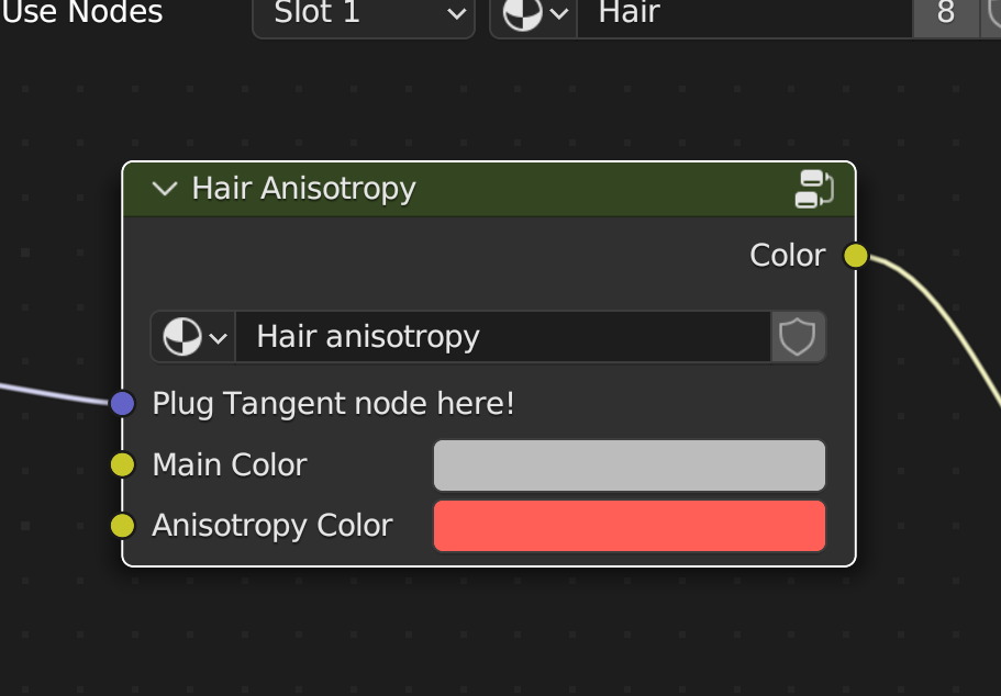 Eevee Hair Anisotropic Effect Tutorial and Pak! - Tutorials, Tips and ...
