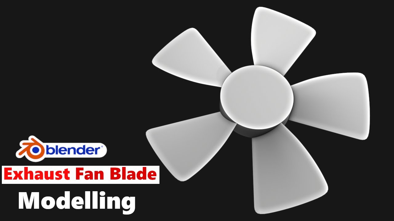 How to designed a part for a broken fan in a computer? - Tutorials ...
