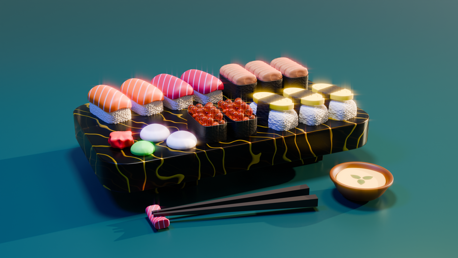 Sushi - Finished Projects - Blender Artists Community