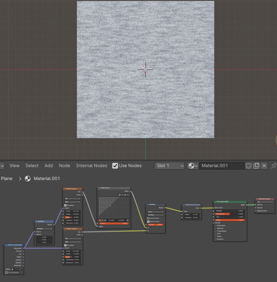 How to create heather gray as a color for an object? - Materials and ...