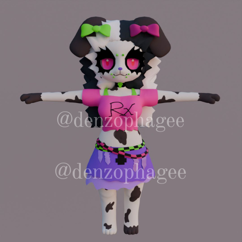 Commission Open For VRchat Avatar - Finished Projects - Blender Artists ...