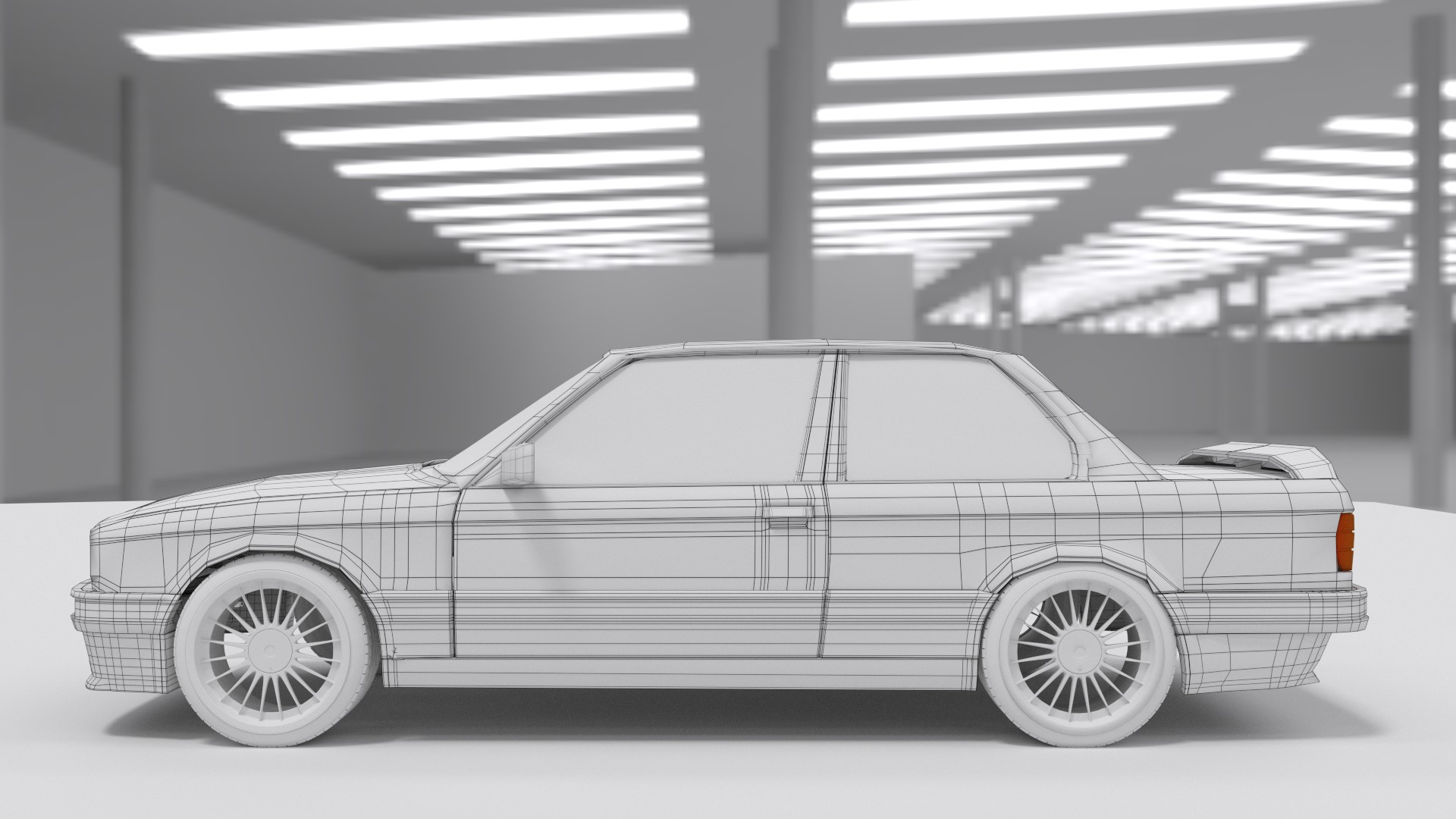 BMW E30 M-Tech II - Works in Progress - Blender Artists Community