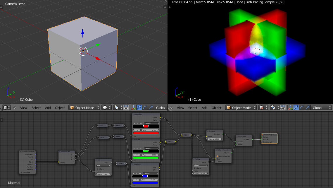 Volumetric Rendering In Blender For Absolute Beginners – NTIKL