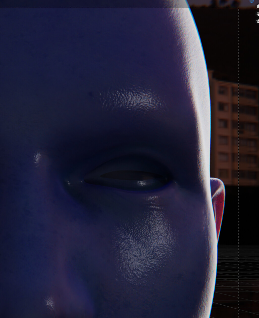 Shiny skin pores - Materials and Textures - Blender Artists Community