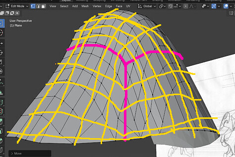 How to fix bumpy topology? - Basics & Interface - Blender Artists Community