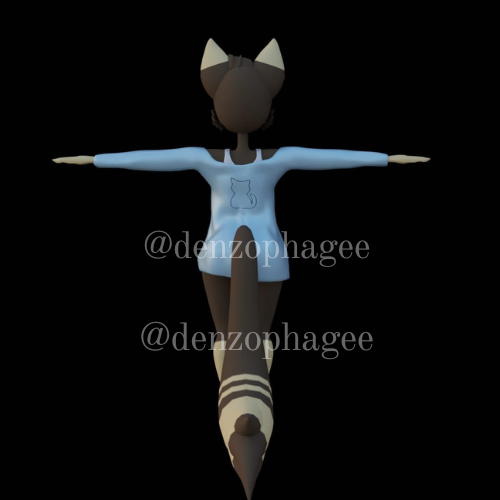 Commission Open For VRchat Avatar - Finished Projects - Blender Artists ...
