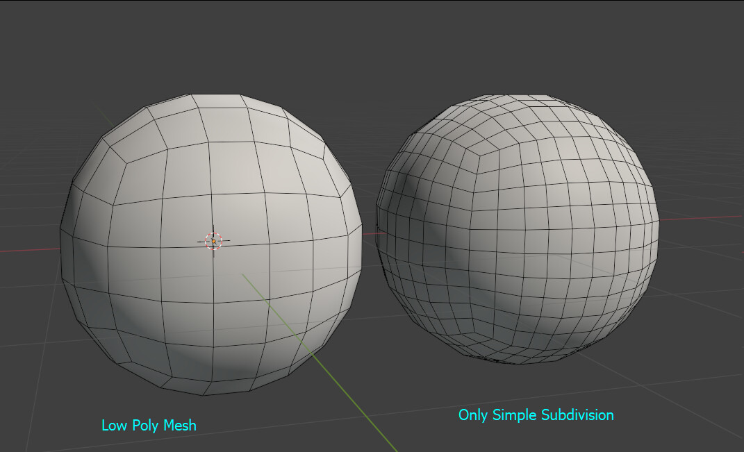 How do I Smooth Surface of a Mesh after a Subdivision? - Modeling ...