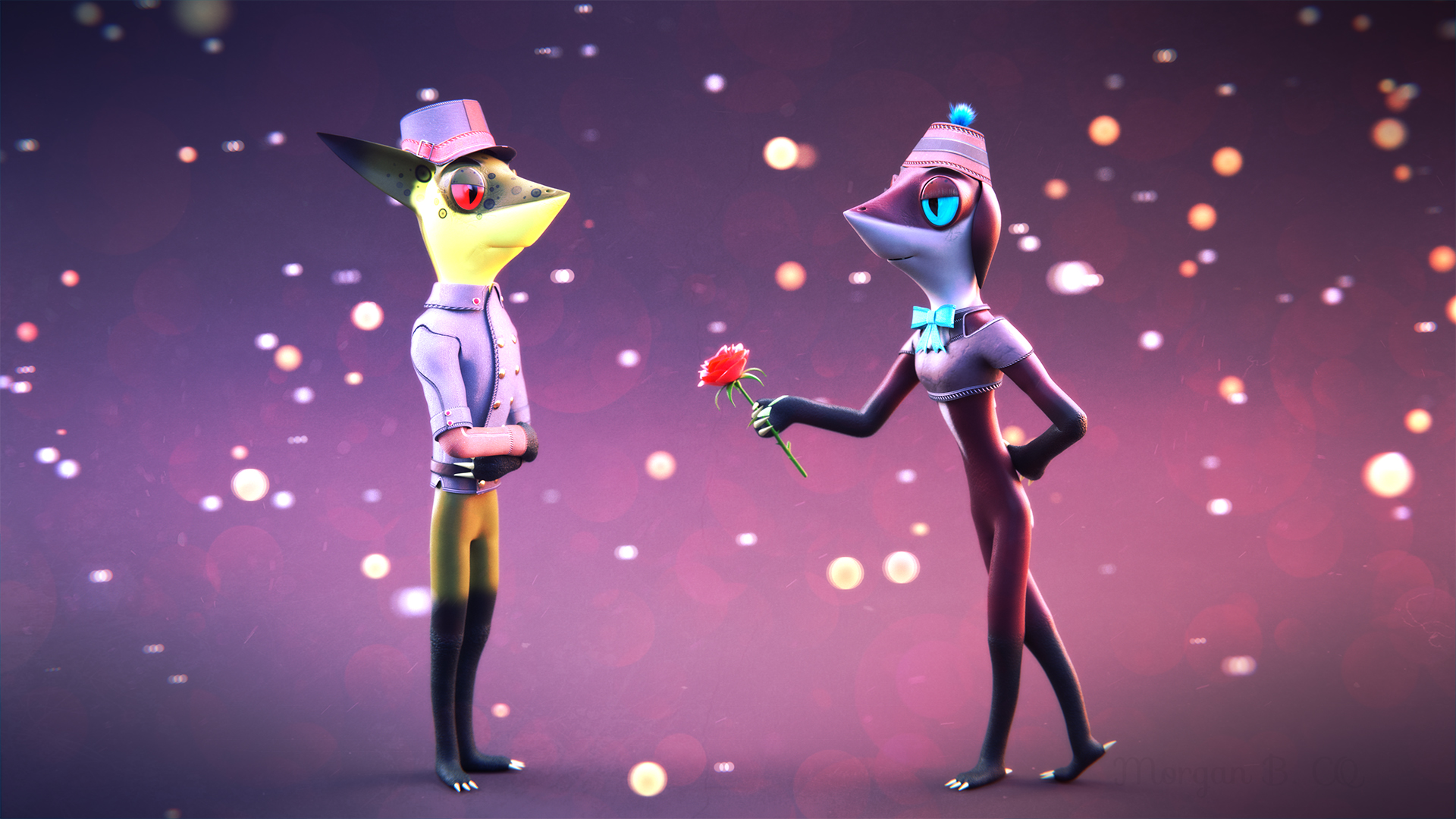 Valentines Proposal Finished Projects Blender Artists Community