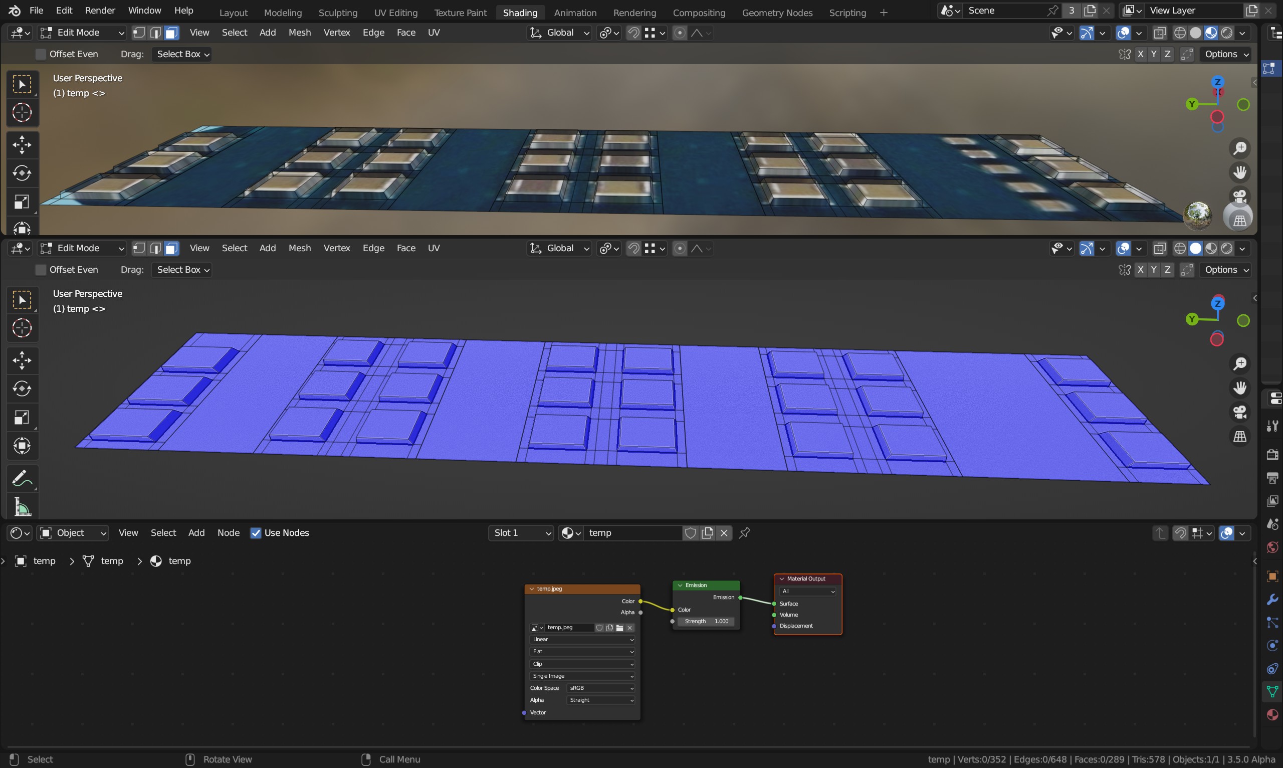Adding 3d details via texturing - Materials and Textures - Blender ...