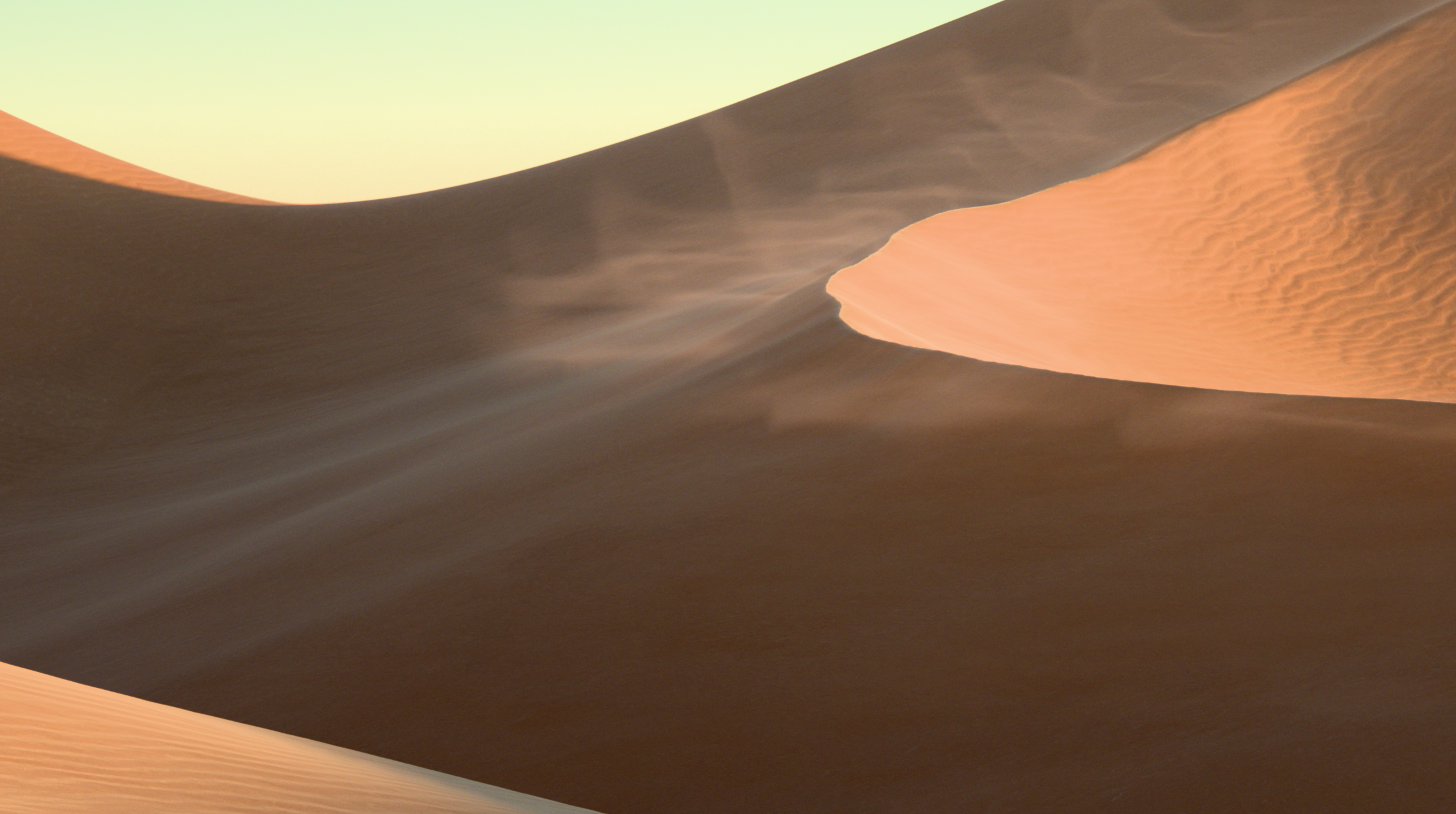Desert Sand Texture Blender