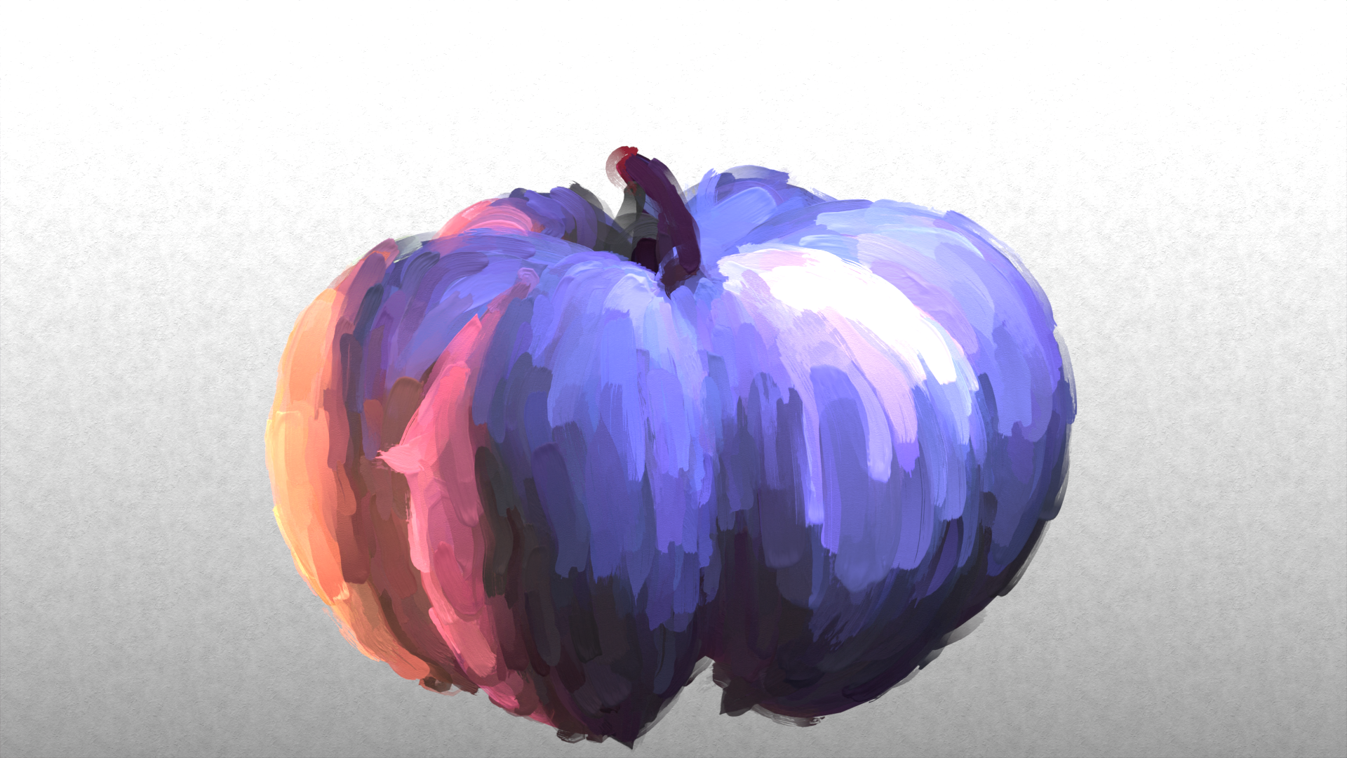 Painted Pumpkin Animation - Finished Projects - Blender Artists Community
