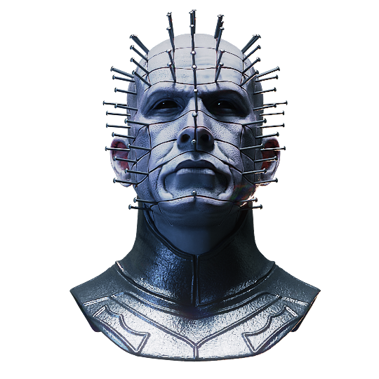 The Hell Priest - Pinhead (Hellraiser) - Works in Progress - Blender ...
