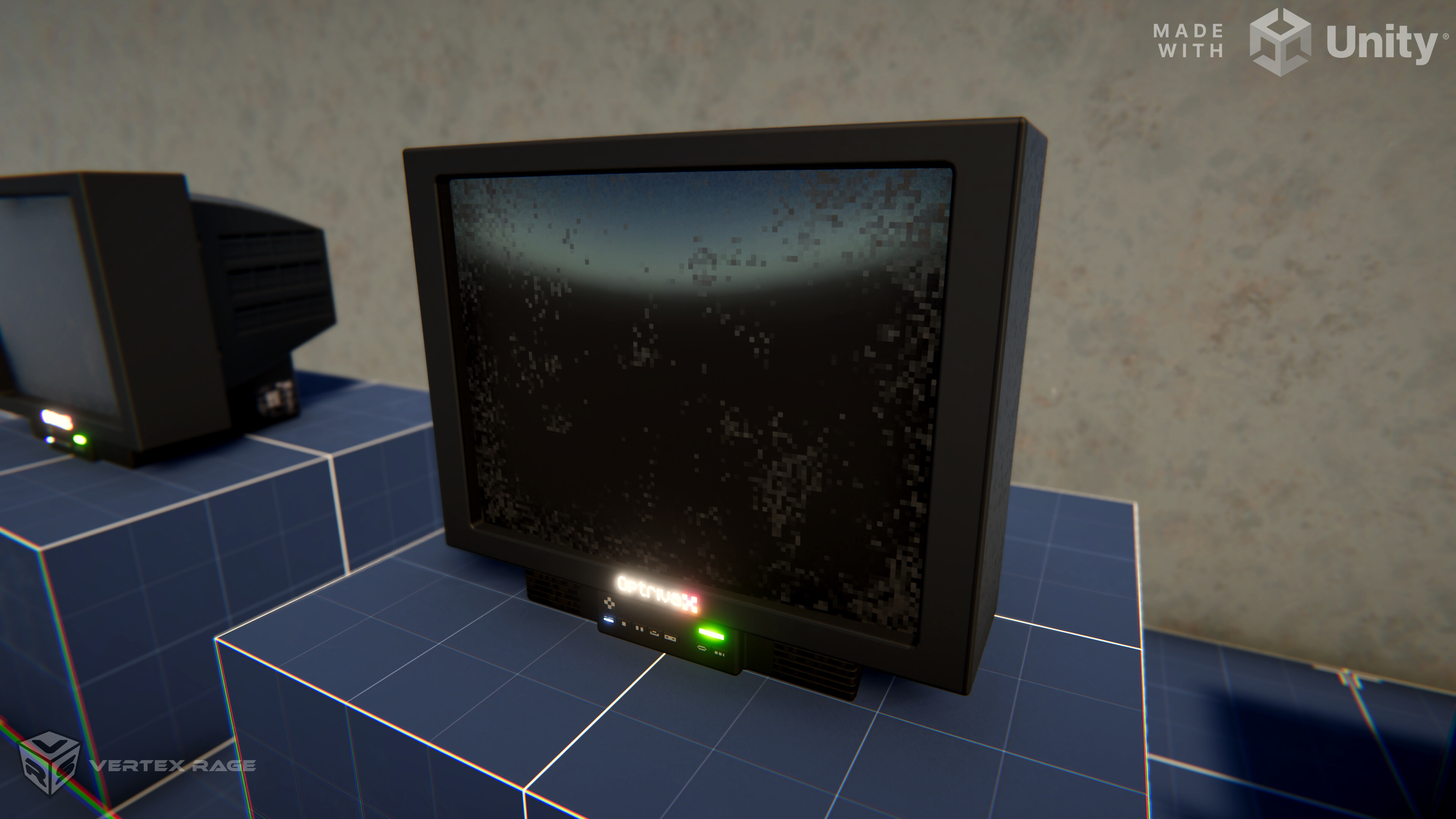 Retro CRT TV (1990s) - Finished Projects - Blender Artists Community