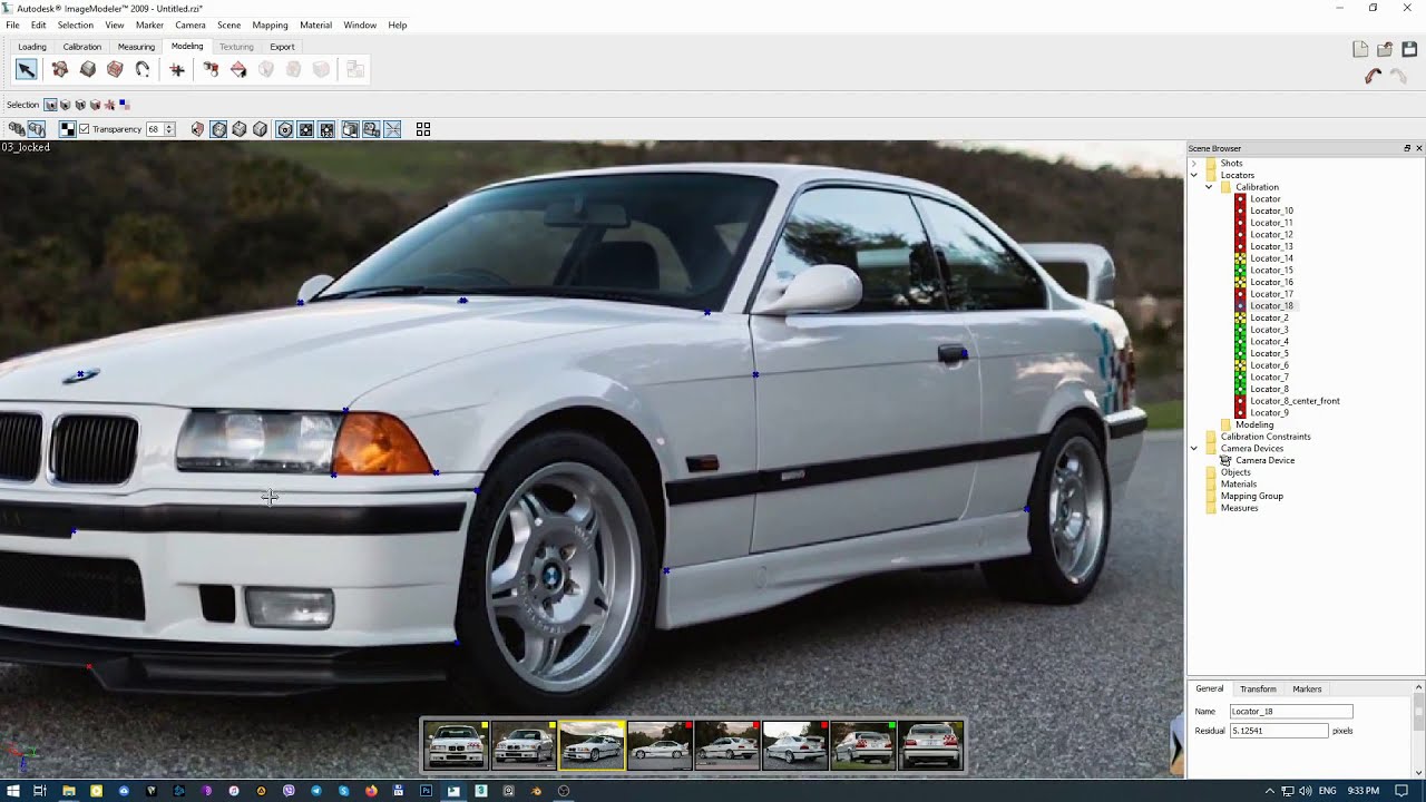 Camera matching car modelling - Modeling - Blender Artists Community