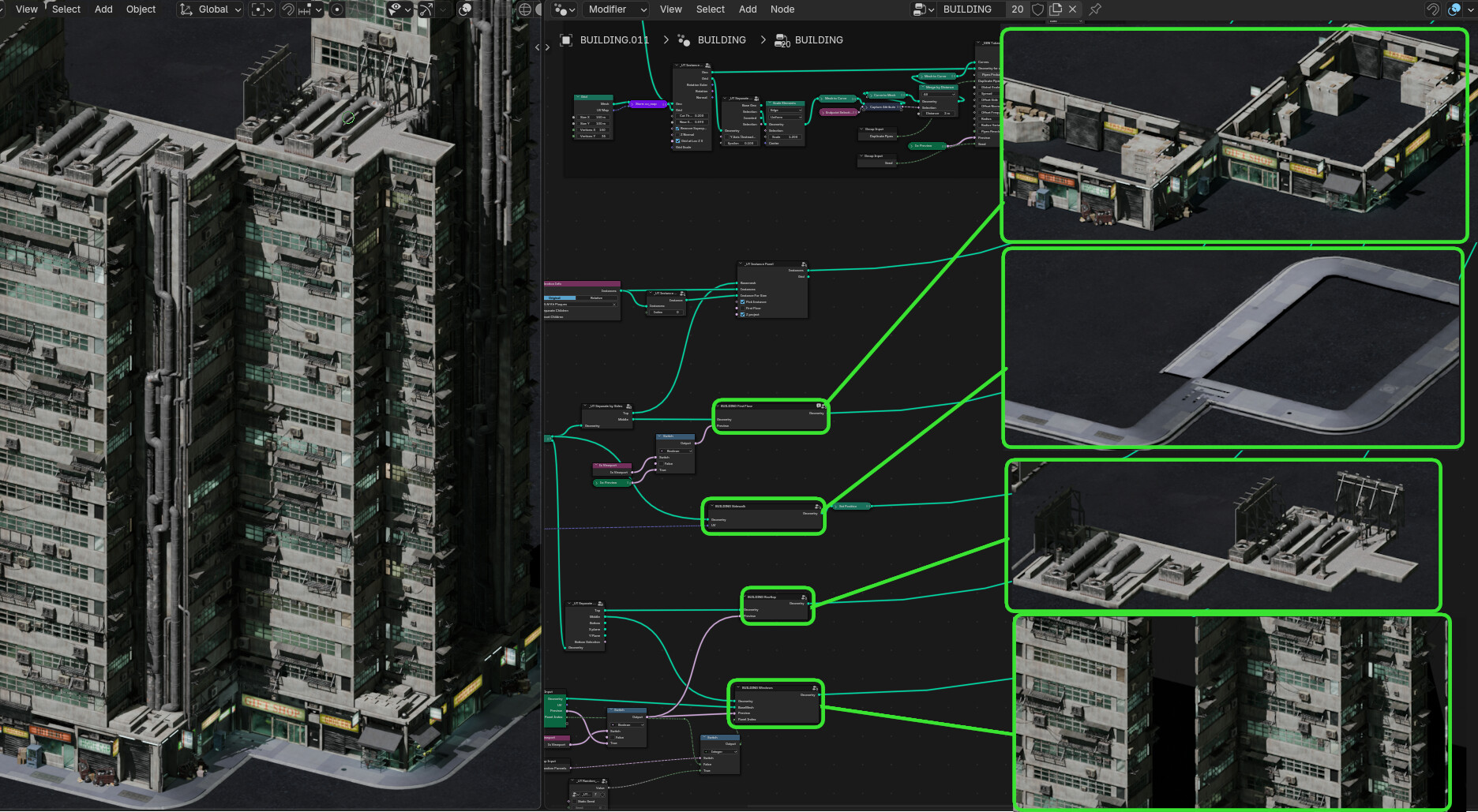 Node Tree Organisation CookBook - Tutorials, Tips and Tricks - Blender ...