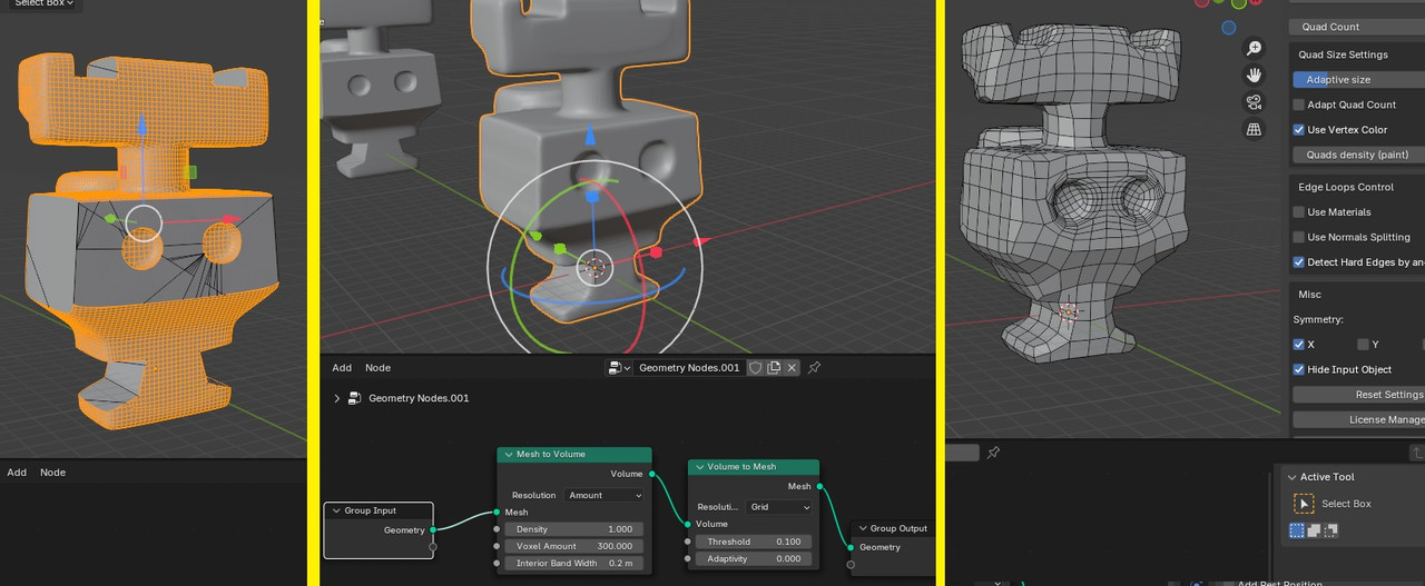 Quad Remesher auto-retopologizer - Page 32 - Released Scripts and ...