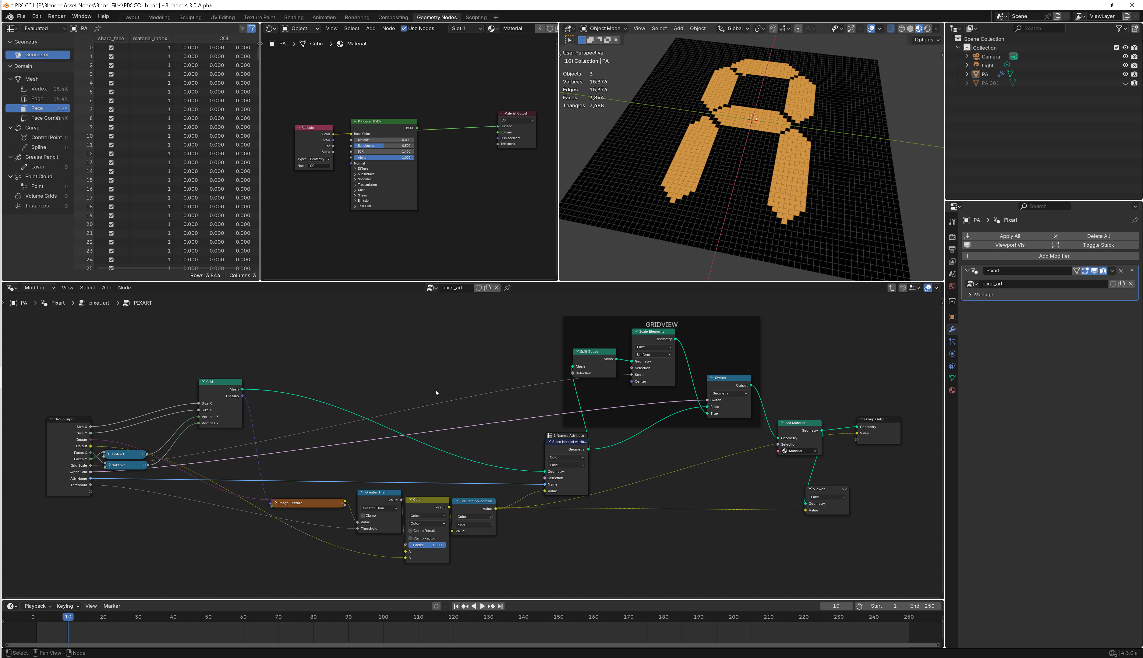 Help on pixel texturing - Materials and Textures - Blender Artists ...