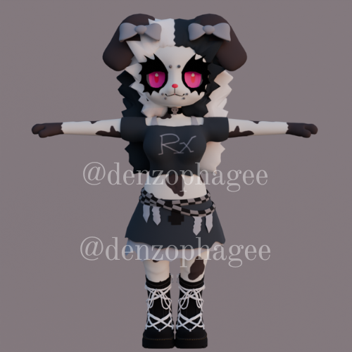 Commission Open For VRchat Avatar - Finished Projects - Blender Artists ...