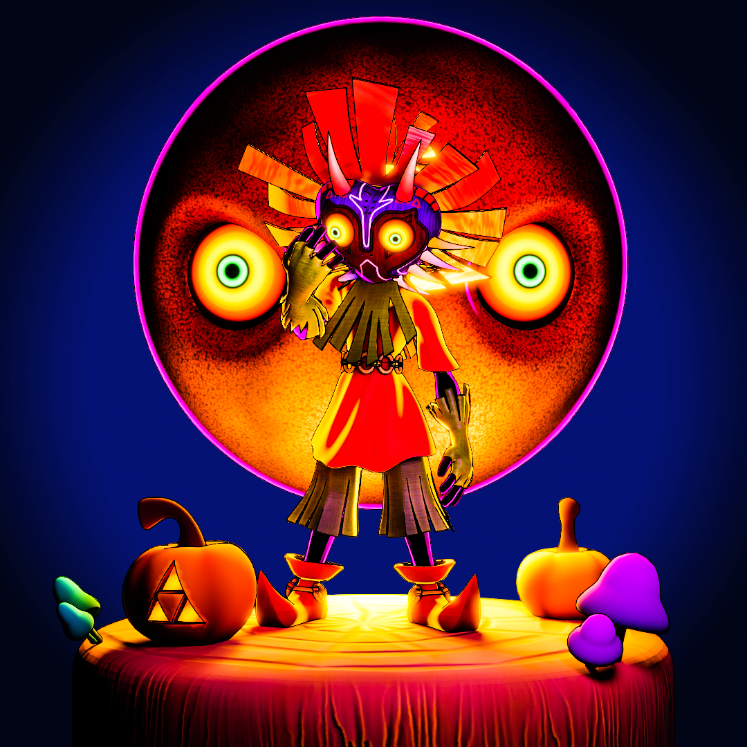 Skull Kid Majora's Mask