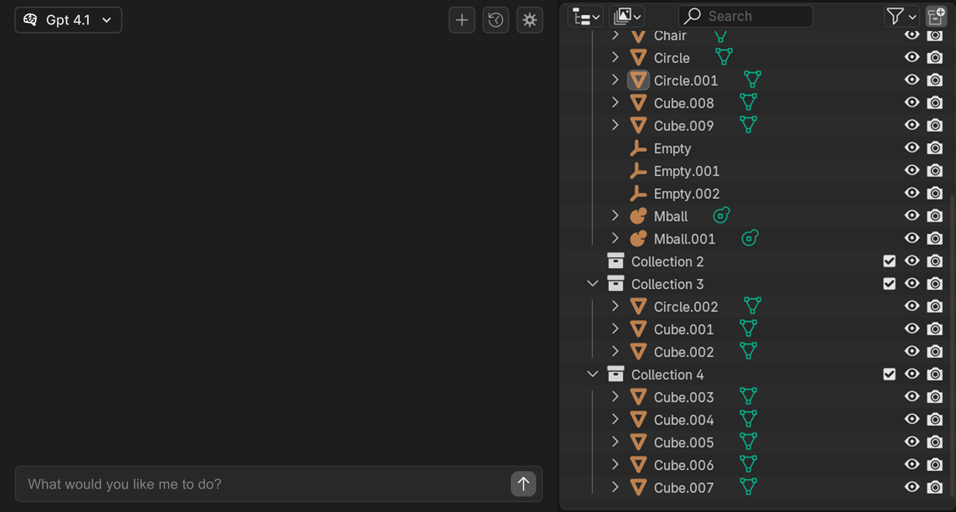 The Blender AI Assistant - Released Scripts and Themes - Blender ...