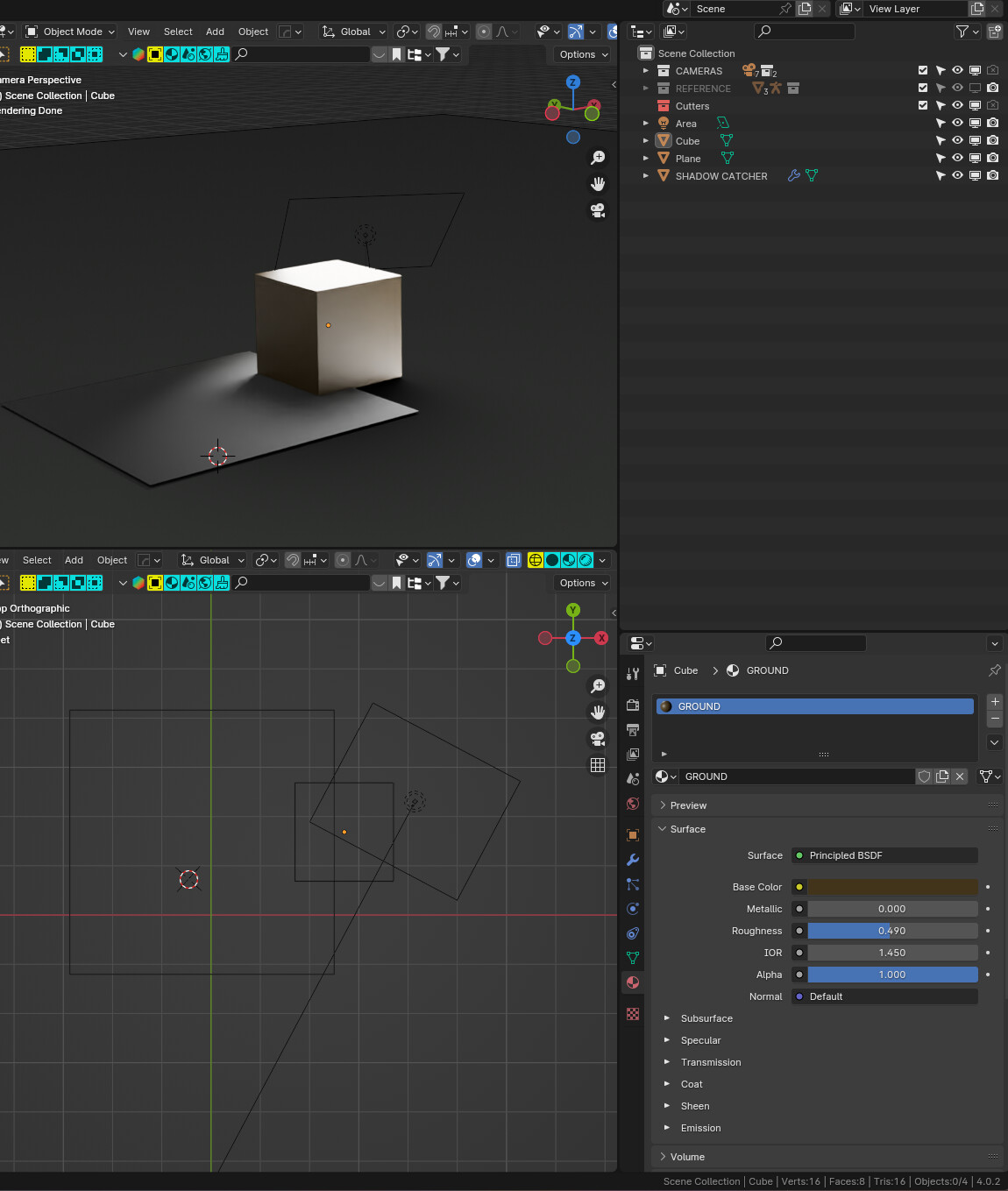 Light and Shadow catcher at the same time. How? - Lighting and ...