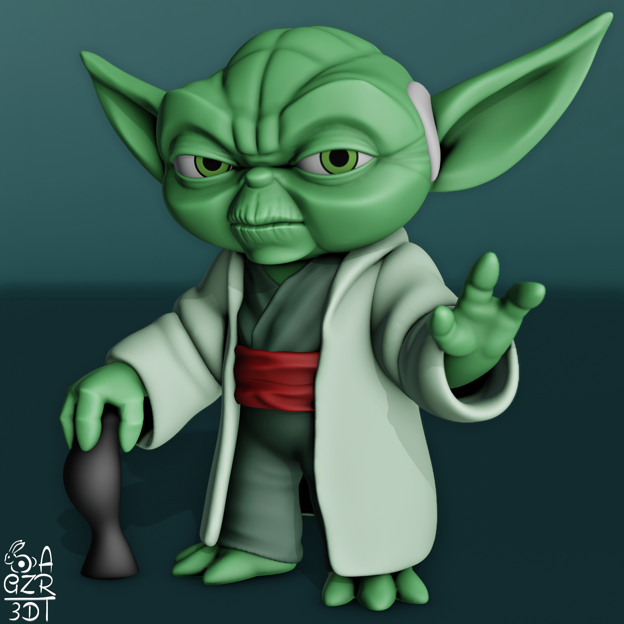 Scrum Master Yoda