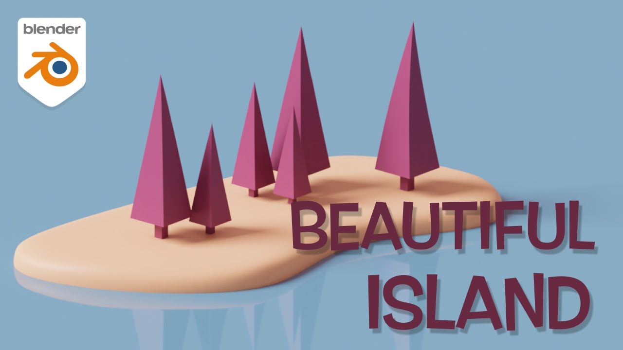 Lonesome Red Pines Finished Projects Blender Artists Community